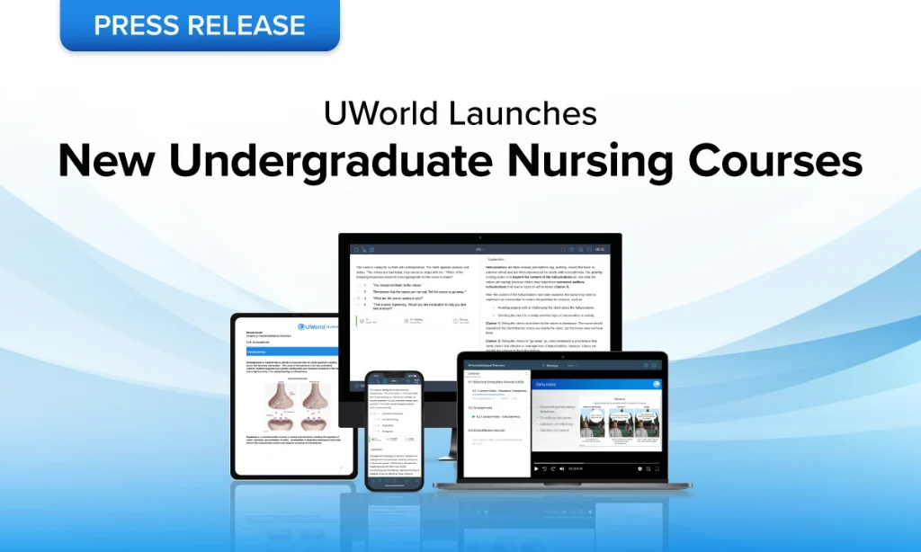 UWorld’s Learning Platform for Online Nursing Education